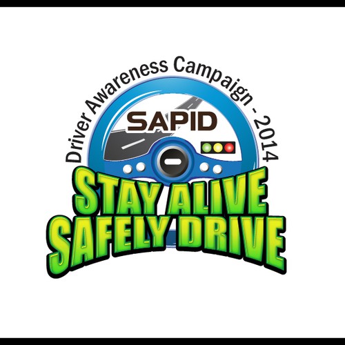 Design a Driving Safety Campaign logo for Saudi Aramco's Southern Area ...