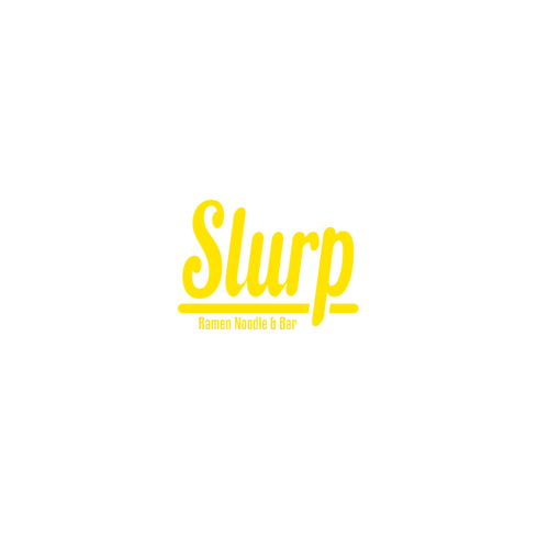 Slurp! The louder you slurp the better it is! | Logo design contest