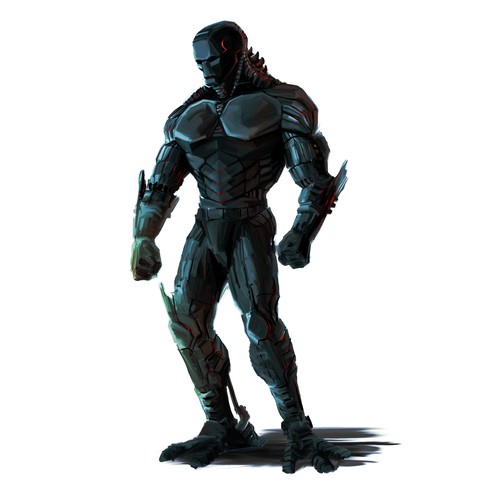 Design Villain Concept Art for Film. | Illustration or graphics contest