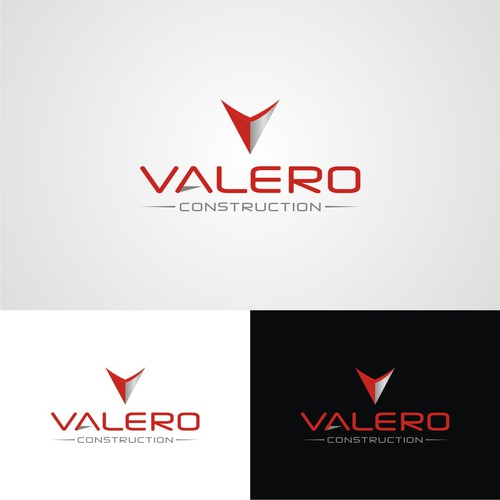 Design a cool and strong Construction Management logo for Valero ...
