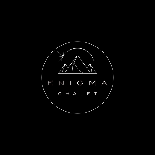 Designs | Enigma Challenge : create a logo for a luxurious chalet in ...