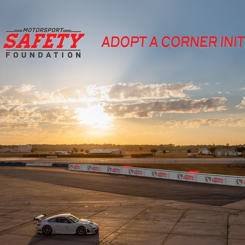 Design a "Before and After" of a Racing Safety Barrier Upgrade for a ...