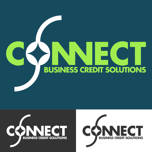 logo for Connect BCS or Connect Business Credit Solutions | Logo Design ...