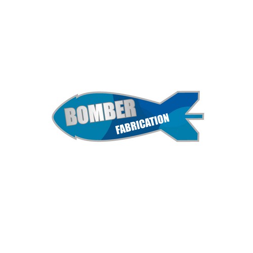 BOMBER FABRICATION NEEDS A LOGO | Logo design contest