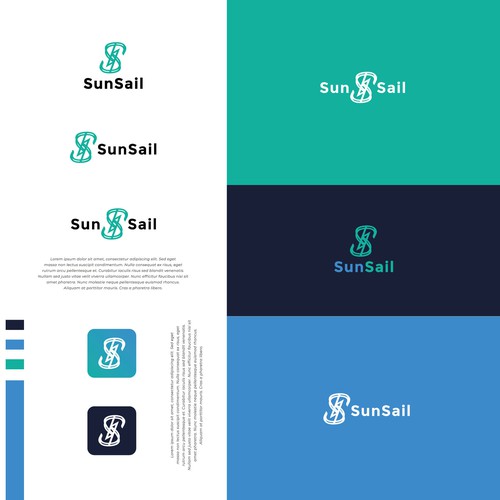 Designs | Best Beach Shade ever Invented! The SunSail! | Logo design ...