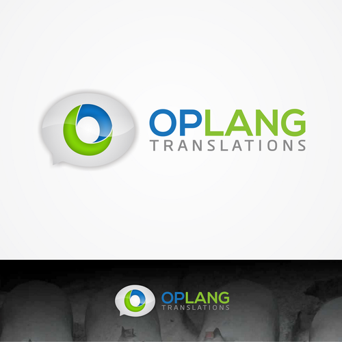 Modify an existing logo for a translations company. | Logo design contest