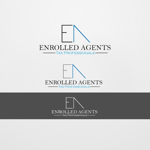 logo for Enrolled Agents Tax Professionals | Logo design contest