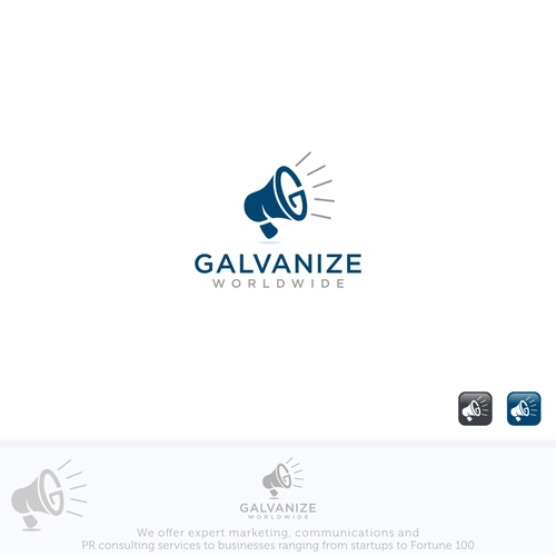 'Galvanize' our brand with a simple, clean & elegant logo | Logo design ...
