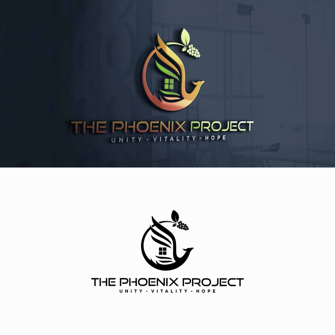 The Phoenix Project | Logo design contest