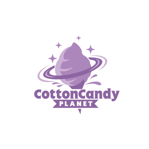 Design Logo for Cotton Candy Planet! A unique store & experience ...