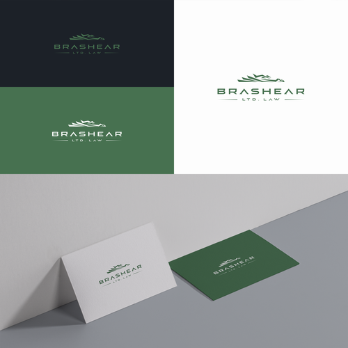 Designs | Brashear Logo | Logo & brand identity pack contest
