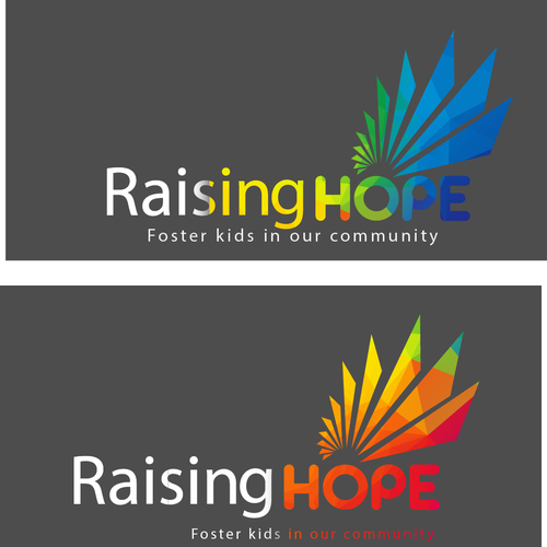 Help raise hope for foster kids with a signature logo for RaisingHOPE ...