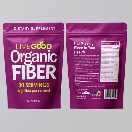 Designs | NEW - ***GUARANTEED PRIZE*** Packaging Design for Nutritional ...