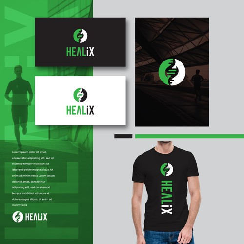 Designs | Design a clean logo for new brand in health & wellness ...