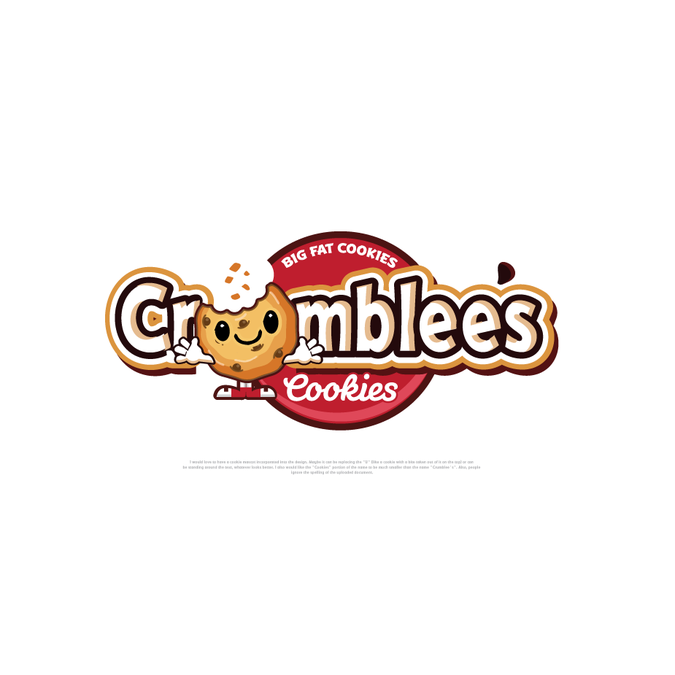 Logo Crazy For Cookies