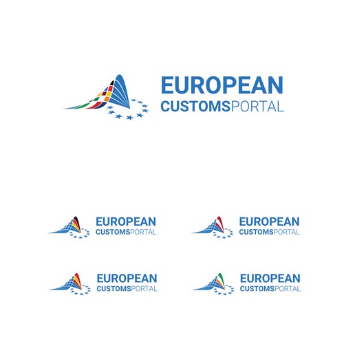 European Customs Portal needs officially looking Logo | Logo design contest
