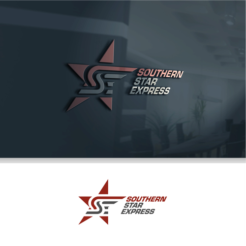 Clean and simple design for Southern Star Express | Logo design contest