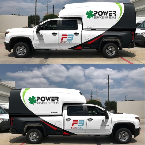 Designs | Design a Truck Wrap for a large service business | Car, truck ...