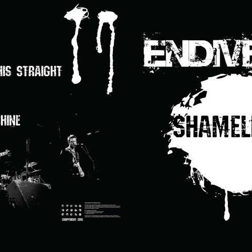 Create an album cover for an emerging new rock band | Illustration or ...