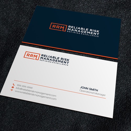 RRM | Business card contest