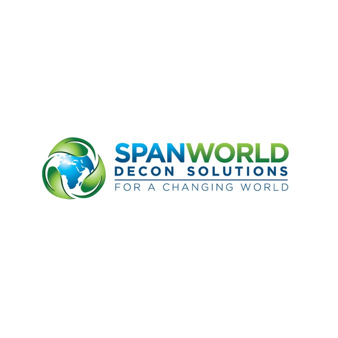 Logo for an environmentally friendly decontaminate | Logo design contest