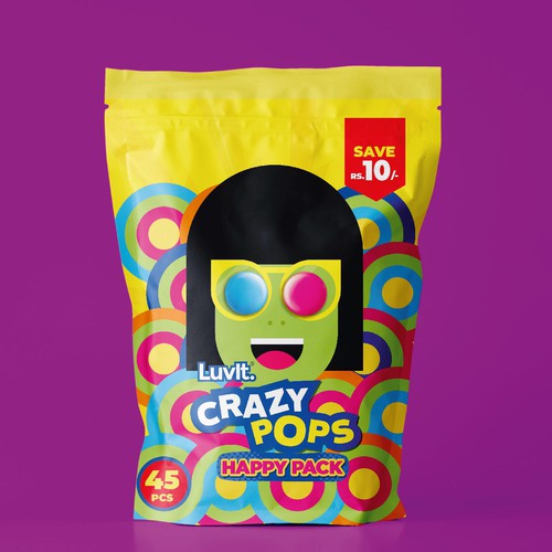 Designs | Design a Fun Party Pack for a Confectionary Brand | Product ...