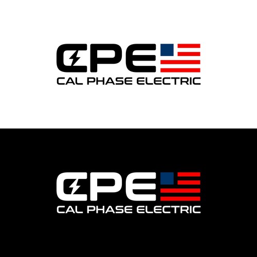 Designs | Patriotic Logo for Cal Phase Electric | Logo design contest