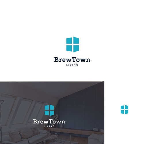 Designs | Fun logo for BrewTown Living - NOT BEER! | Logo & brand guide ...