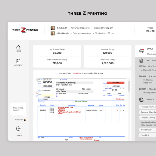 Designs Filemaker Dashboard For Operating System Web Page Design Contest 