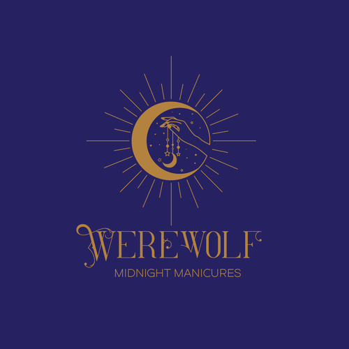 Designs | 99d: Werewolf Midnight Manicures logo | Logo design contest