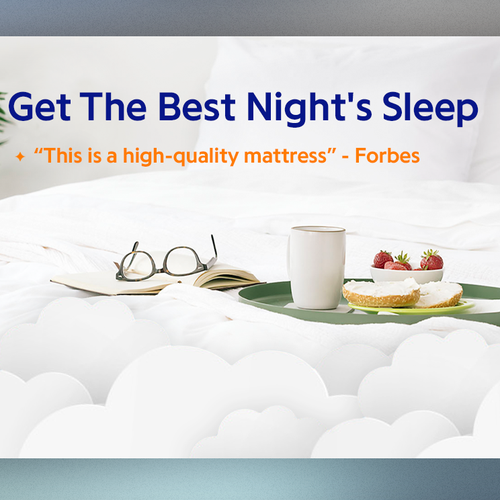 Design Catching Ads For US Based Online Mattress Brand | Banner ad contest