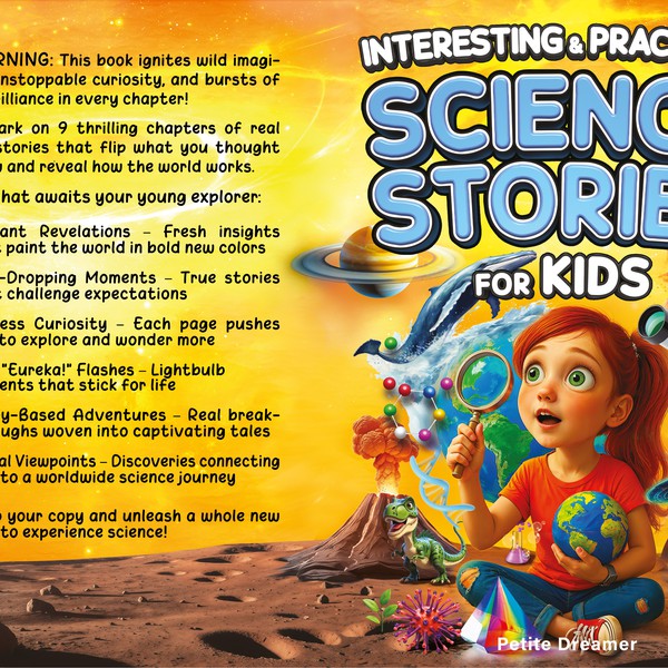 Book cover the world of science – multicultural & fun design contest ...