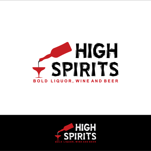 High Spirits needs a new logo | Logo design contest
