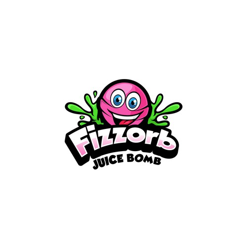 Designs | Fizzorb™ - Juice Bomb™ | Logo & brand guide contest