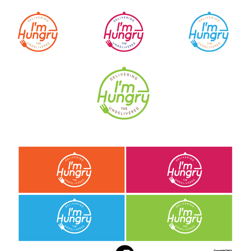 I'm Hungry LOGO design | Logo & social media pack contest