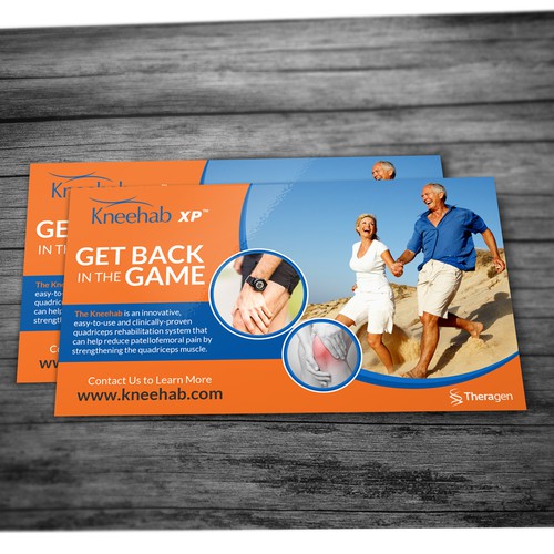 Create an "impactful" ad with strong message re: advanced medical ...