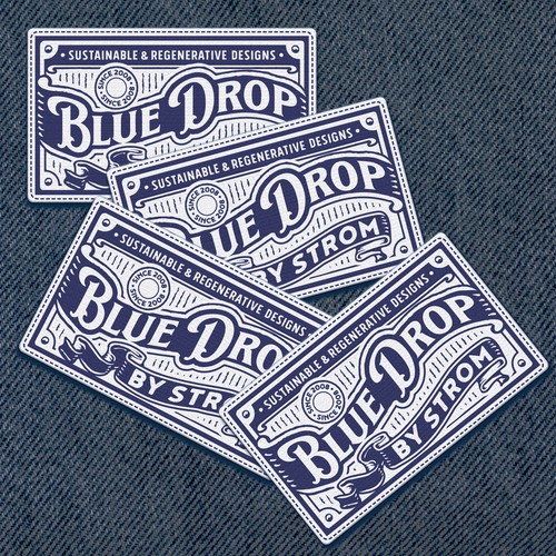 Designs | Create Vintage Inspired Workwear Labels for Jeans | Logo ...