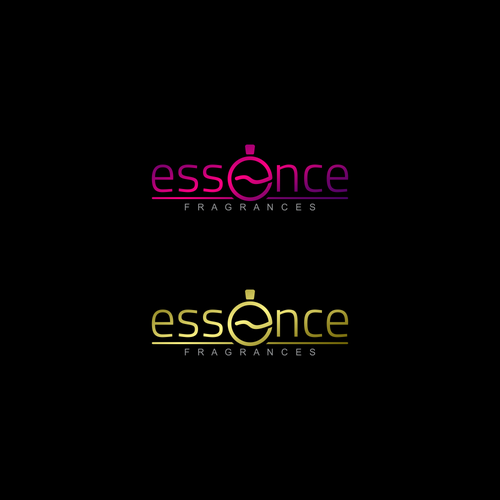 PERFUME Stores LOGO - Fragrances Outlet - ESSENCE Fragrances | Logo ...