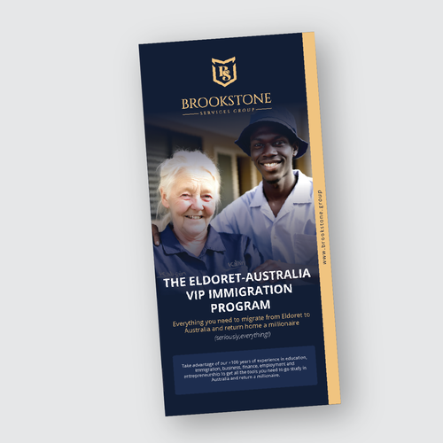 Designs | Design Trifold Pamphlet for Premium Education/Immigration ...