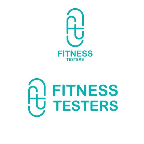 Create a clean logo for Fitness Testers, THE go-to site for all things ...