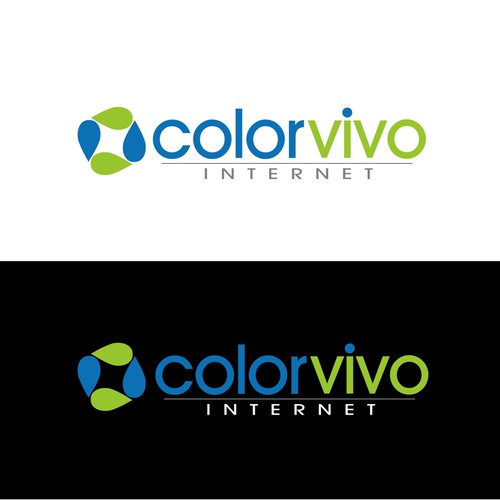 Color Vivo Internet | Logo design contest
