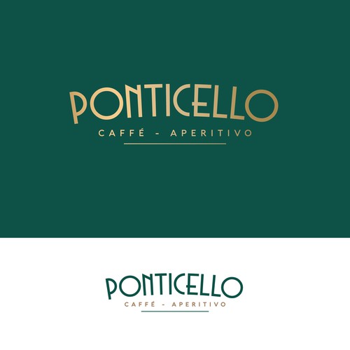 Designs | Design a logo for italian cafe in frankfurt/germany | Logo ...