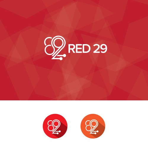 Create a new logo and brand identity for Red 29 | Logo design contest