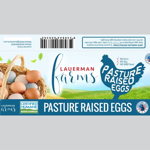 Help us sell more pasture raised chicken eggs with a fresh new label ...
