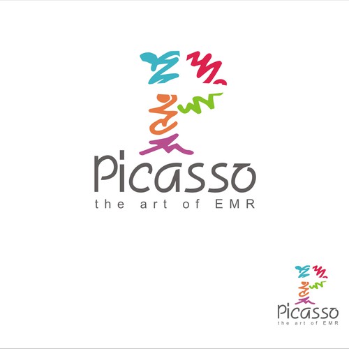 Designs | Logo for Picasso EMR Software System | Logo design contest