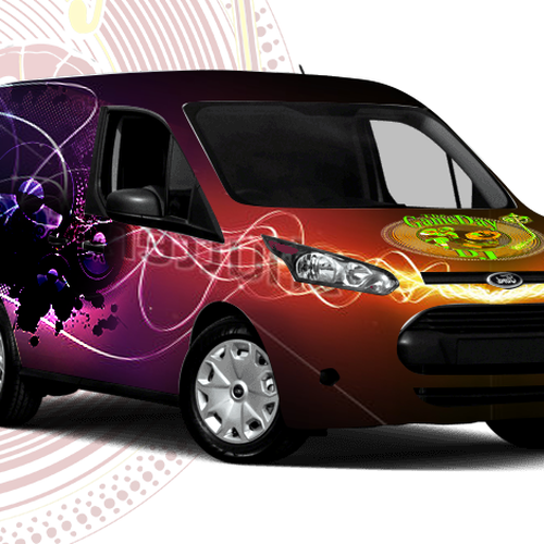 Mobile DJ Van Wrap | Car, truck or van wrap contest