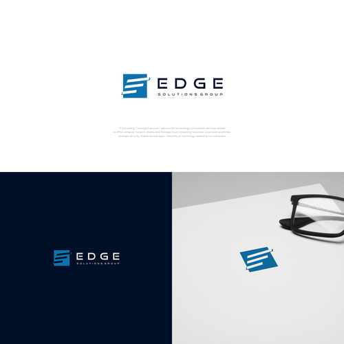 Edge Solutions Group logo | Logo design contest