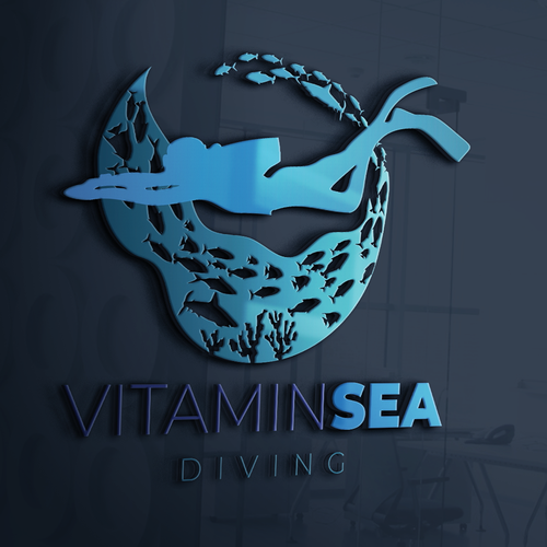 Designs | We need a powerful new logo and brand kit for a fun scuba ...