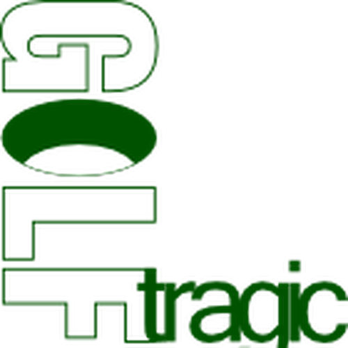 logo for Golf Tragic | Logo design contest