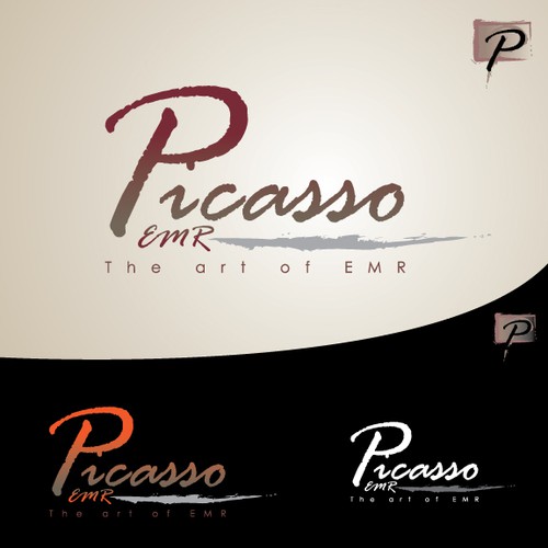 Designs | Logo for Picasso EMR Software System | Logo design contest